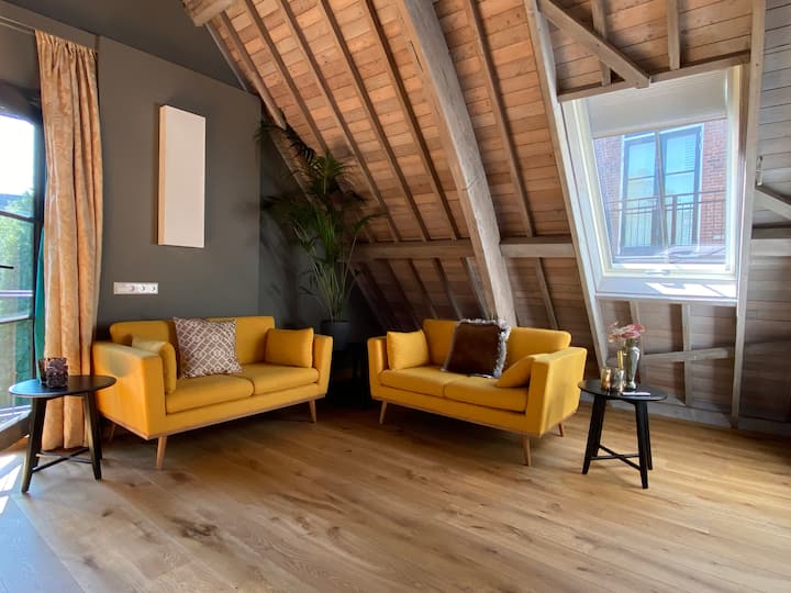 Top Floor Apartment With French Balcony - 10 - Leiden