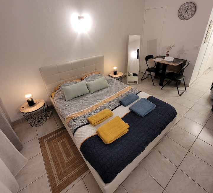 Studio à 100m De La Plage - Marina Baie Des Anges - Villeneuve-Loubet