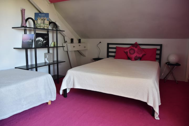 Bed & Breakfast à Amboise - Chenonceaux