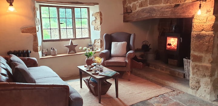 2 Cosy Double Rooms In Cotswold Cottage - Banbury