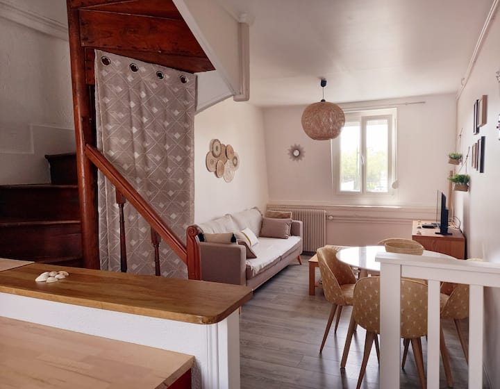 Chez Sophie
Duplex  10 Min à Pied De La Gare - Trouville-sur-Mer