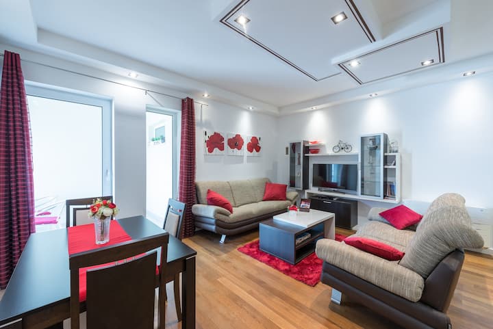 "Lida"-comfort One Bedroom Apt,free Parking-lapad - Dubrovnik