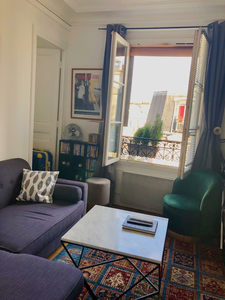 Charmant Appartement Parisien Près Du Panthéon - Paris