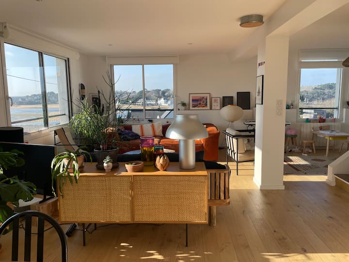 Duplex Avec Vue Mer - Guidel