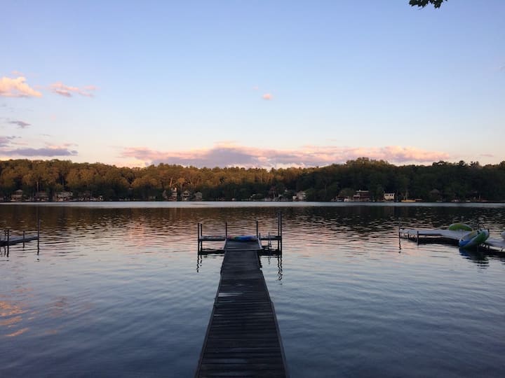 Cozy Cottage On Crystal Clear Lake - Mashamoquet Brook State Park, Pomfret Center
