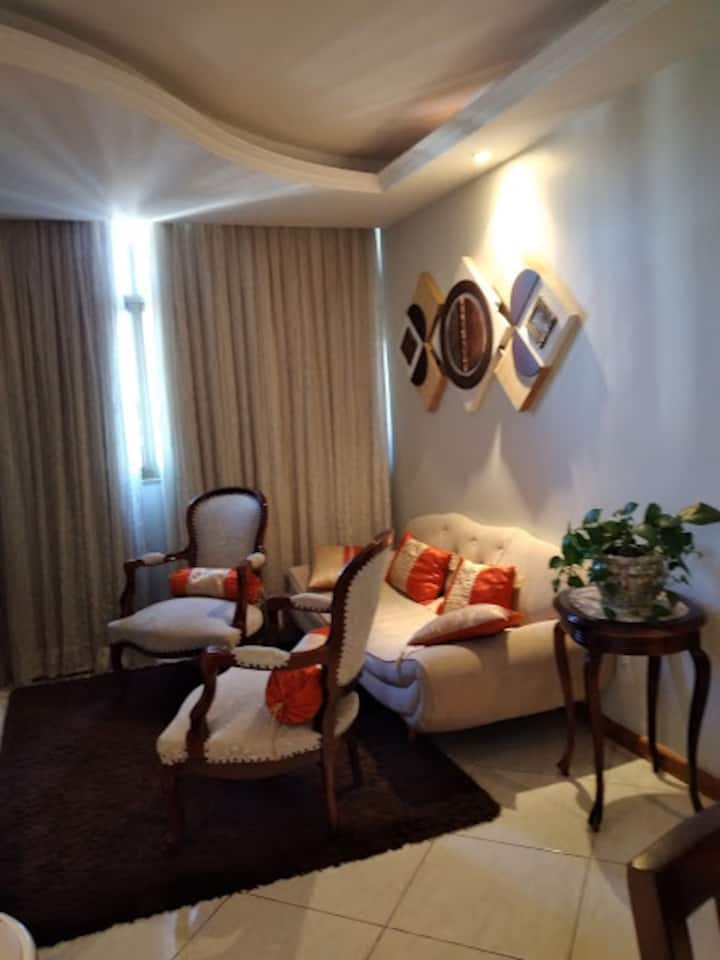 Apartamento Mobiliado 2 Quartos Icaraí/ Ingá Csdp - Niterói