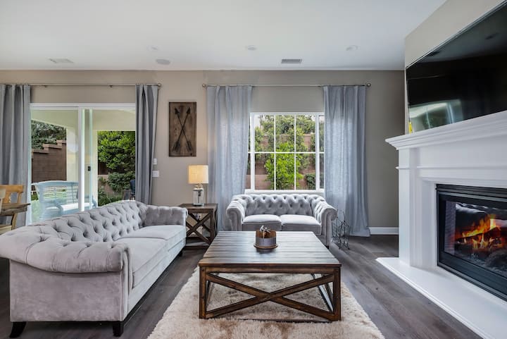 Gorgeous Artistic  Model Home/monthly 20%off - Ontario, CA