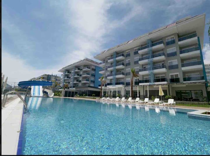 Résidence Calypso - Appartement De Luxe En Bord De Mer - Alanya