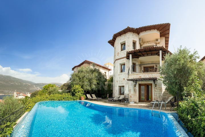 Karizma Property - Villa Aspendos - Kaş