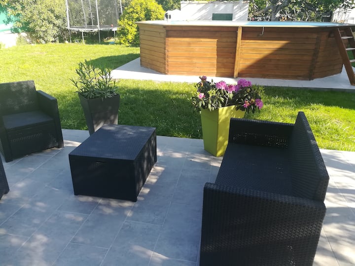 Maison Climatisée Calme Avec Grand Jardin 700 M² - Montpellier