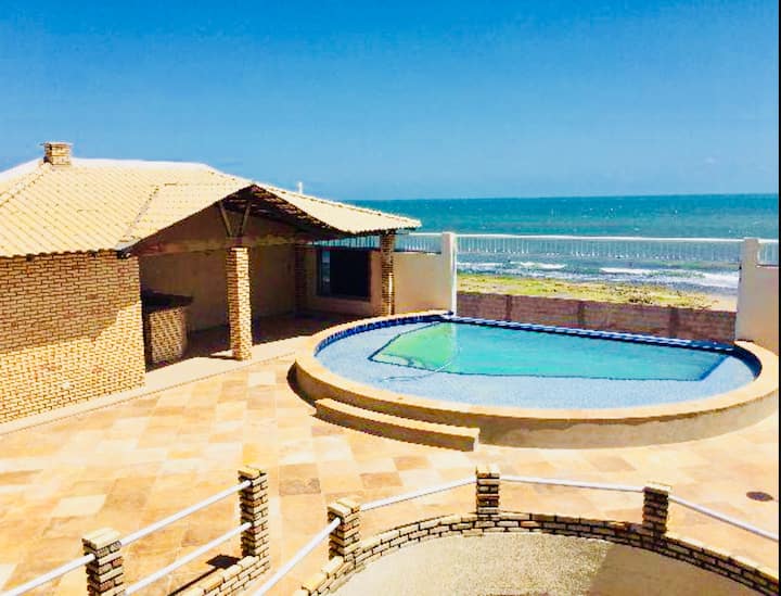 Casa De Praia Alto Padrão Qualidade No Acabamento - Fortaleza