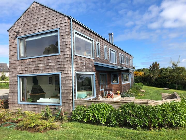 Casa Osyr: Descansa Y Conoce La Magia Del Sur. - Puerto Varas