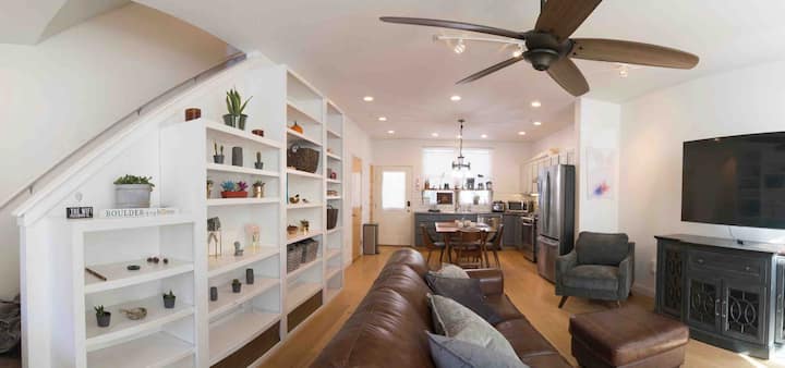 ● Perfect Deluxe Bedroom In Cheerful Townhouse ● - Boulder, CO