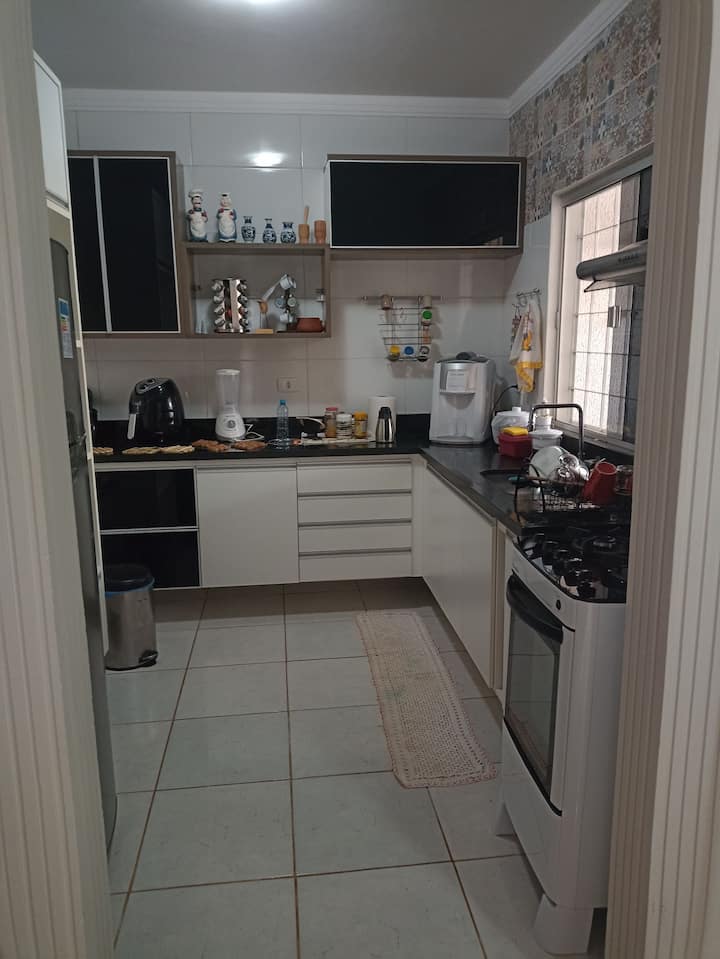 Linda E Aconchegante Casa Terreo, Campo Grande-ms - Campo Grande