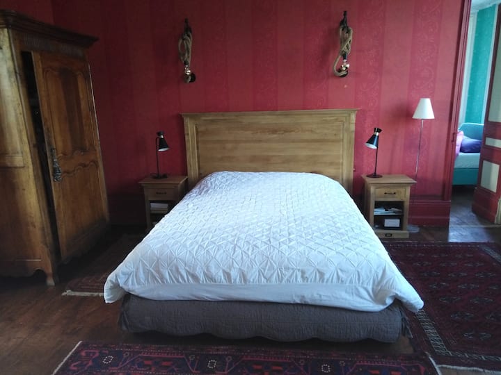 Les Grands Ifs, Chambre Familiale 3 à 6 Personnes - Chasseneuil-du-Poitou
