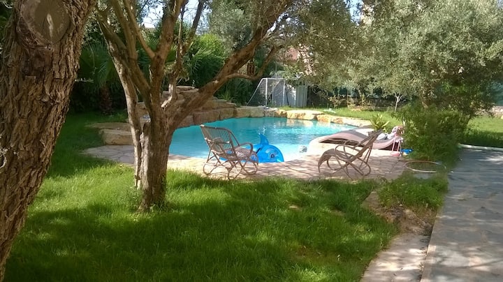 Authentique Maison De Famille. Village Provençal - Les Arcs