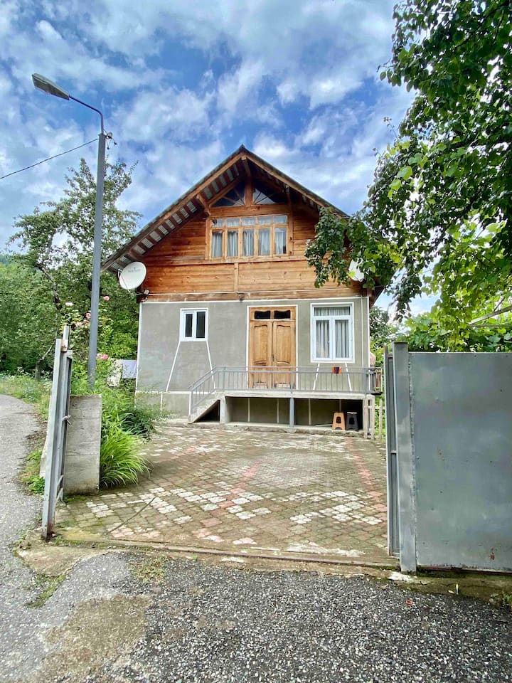 House In Lomanauri Village - Artvin