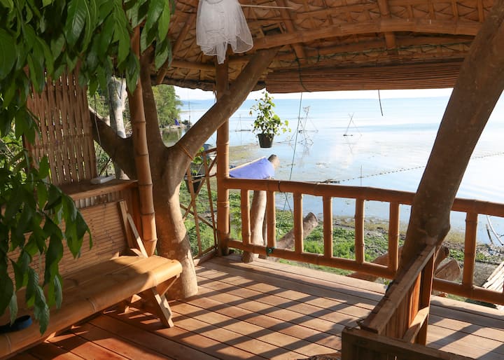 Treehouse By Taal Lake (Kapusod) - Mataas Na Kahoy