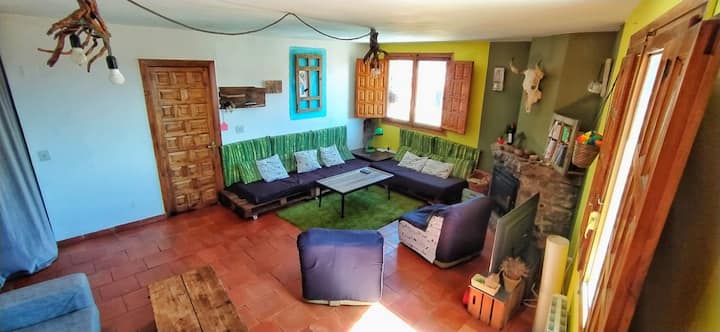 Casa Compartida Donpepo Guesthouse - Orihuela del Tremedal