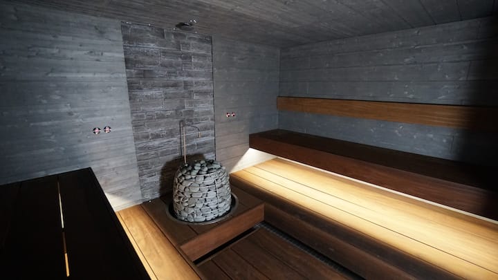 ★ Exclusive Sauna. Free Parking & Netflix★ - 列托