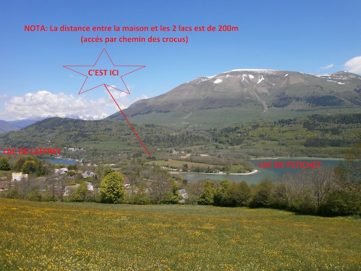 Location Vacance Montagne Et Lac, 4 Pers. - Station de l'Alpe du Grand Serre