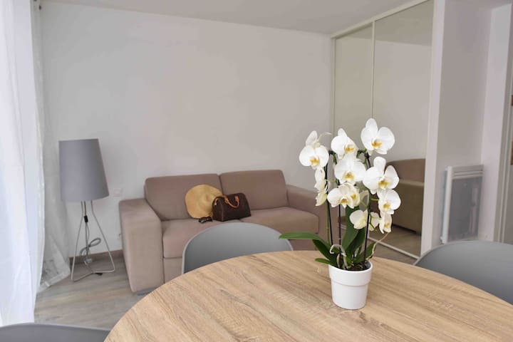 Le Giordano - Apt Central Et Cosy - Proche Plages - Antibes