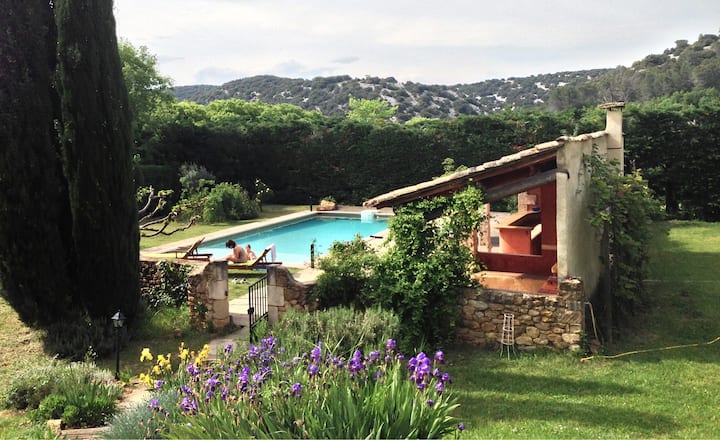 Mas Garel à 2 Pas D'uzes  12 Pers**** - Uzès