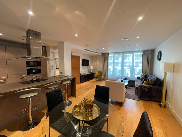 Luxury Flat In Imperial Wharf/chelsea!river View! - Chelsea