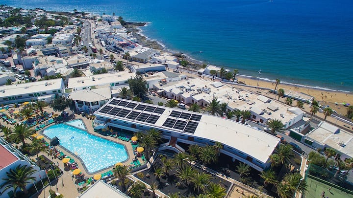 Great Complex 1 Min From Beach & Fiber Broadband - Lanzarote