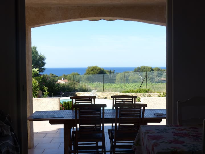 Belle Villa Dans Un Cadre Enchanteur - Saint-Cyr-sur-Mer