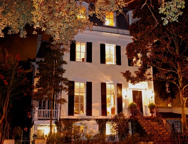 Whitaker Mansion On Forsyth - Park Suite 02010 - 서배너