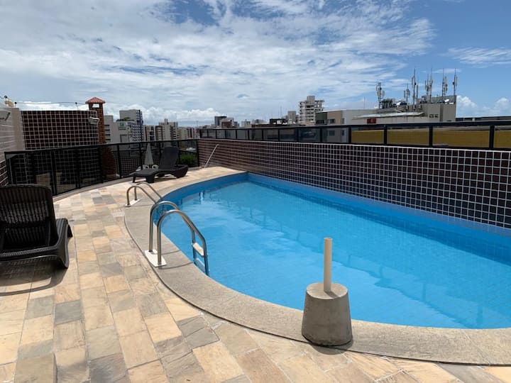 Hospede-se Com Comodidade E Segurança - Maceió