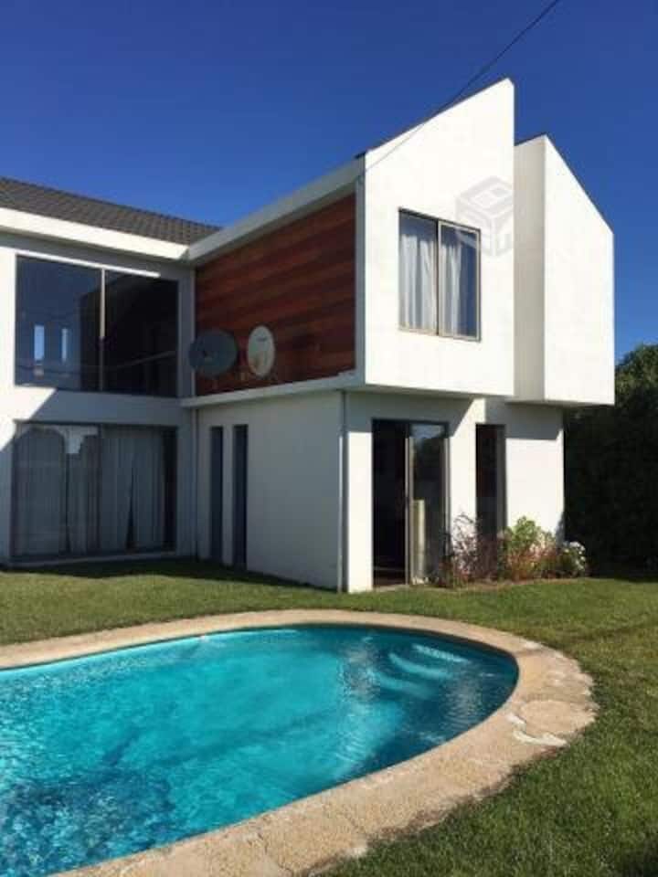 Casa 10 Personas En Pingueral - Tomé