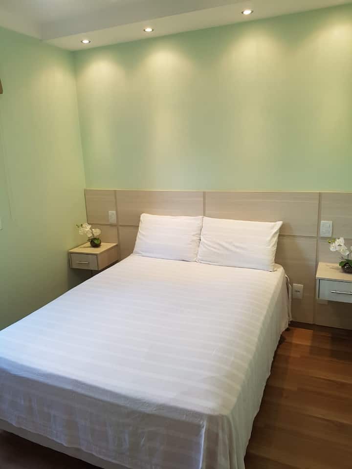 Apto Completo Próximo A Unicamp/puc/shoppings - Campinas