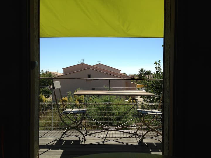 Appartement T2 Avec Terrasse Proche Des Plages - Villeneuve-lès-Maguelone