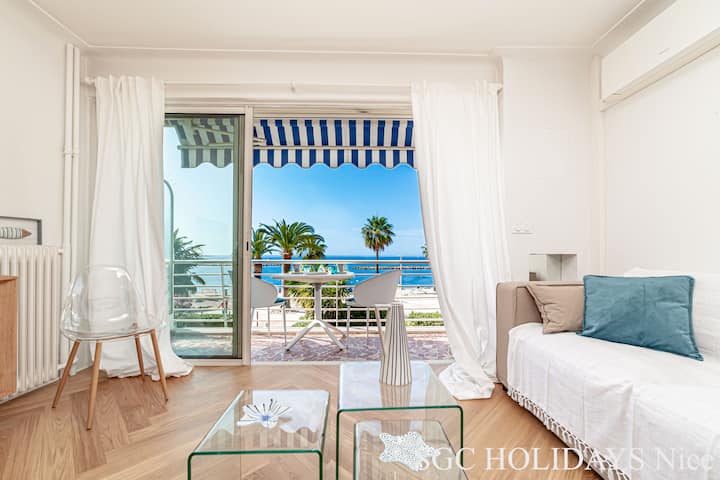 2 Pièces — L'escale Bleue — St-laurent - Saint-Laurent-du-Var