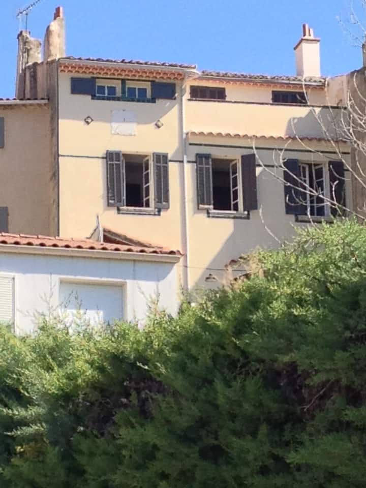 Belle Maison De Village - Le Castellet
