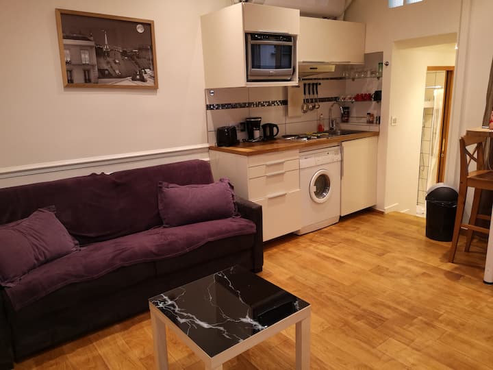 Charmant T1 à Paris-parc Montsouris Bail Mobilité - Paris