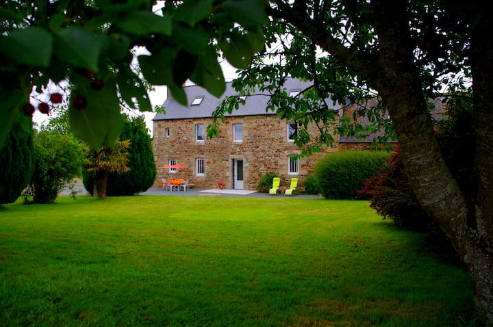 La Ferme De Kervoas, La Campagne à La Mer - Île-de-Bréhat