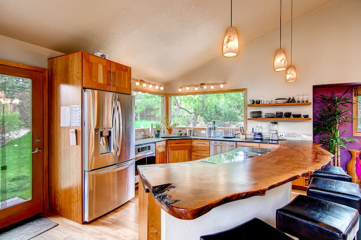 Family-friendly Oasis  10 Min To Downtown Boulder - Boulder, CO