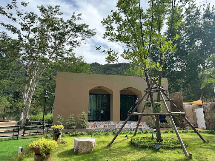 Just A Nap Room#3 2 Bedrooms W/panoramic Bathtub - Muak Lek District