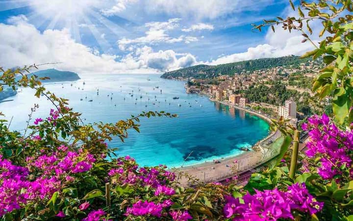 Magnifique Studio Vue Mer - Plage de Plage Villefranche-sur-Mer