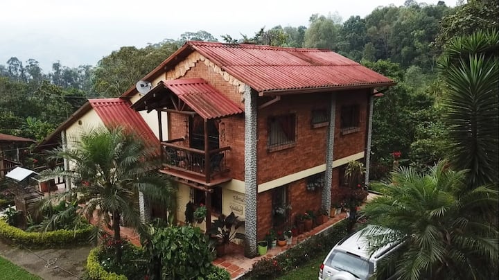 Eden Garden, Near Bogotá City - La Vega