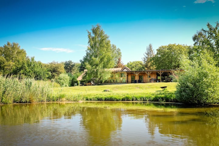 Fachwerkloft Am Bodden Mit Garten Und Teich - Rügen