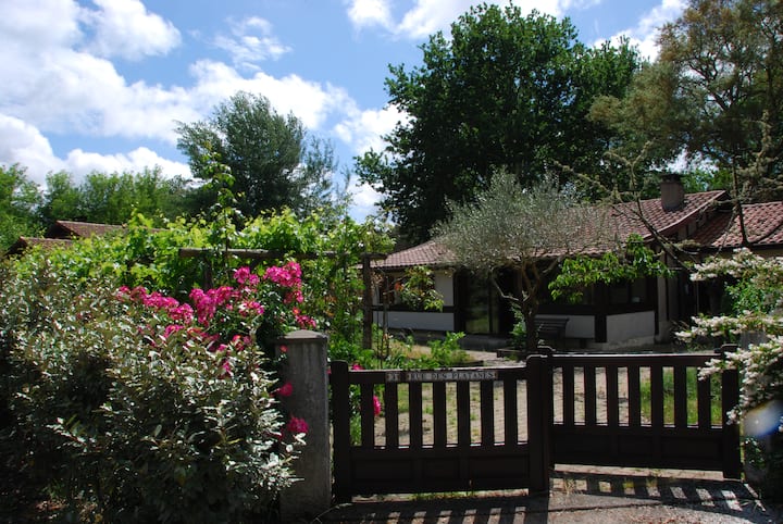 Casita Del Bosque. Francia. Landas - Castets