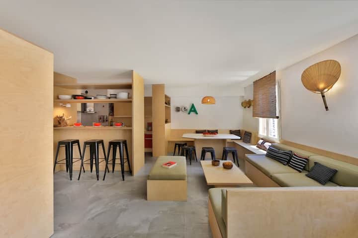 Appartement D’architecte 3 Chambres Porquerolles - 뽀흑끄홀르 섬