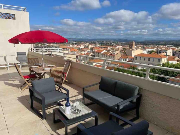 Bel Appart Ensoleillé Proche Plage. Climatisation. - Saint-Raphaël