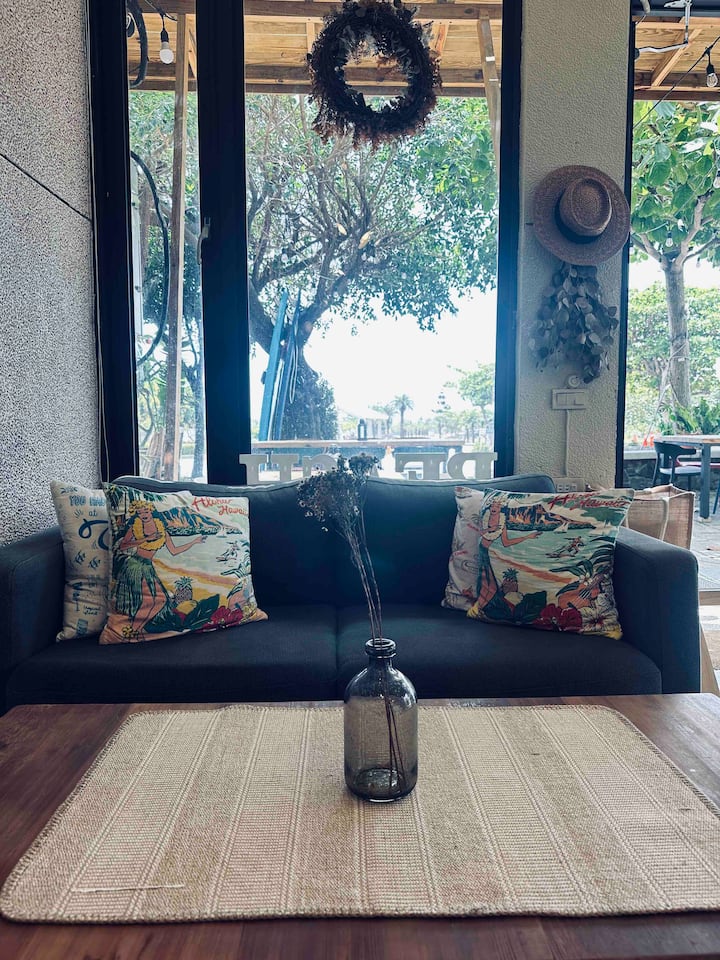 Hue Casa｜南灣沙灘 | 海景｜兩大床｜代訂各項設施｜旅遊諮詢 - Kaohsiung City