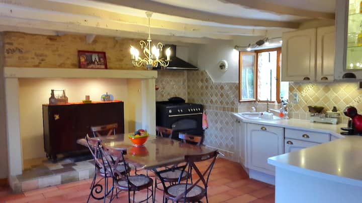 B&b Dordogne : Chambre Puits D'amour - Belvès