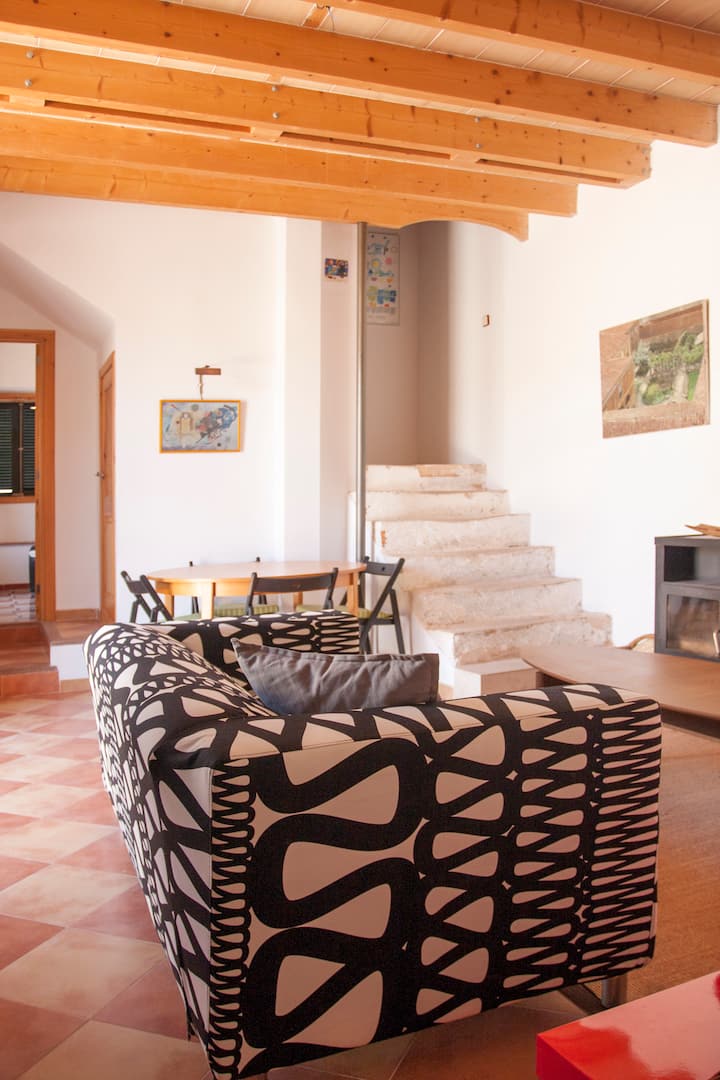 Beautiful Village House With Garden - Santañy